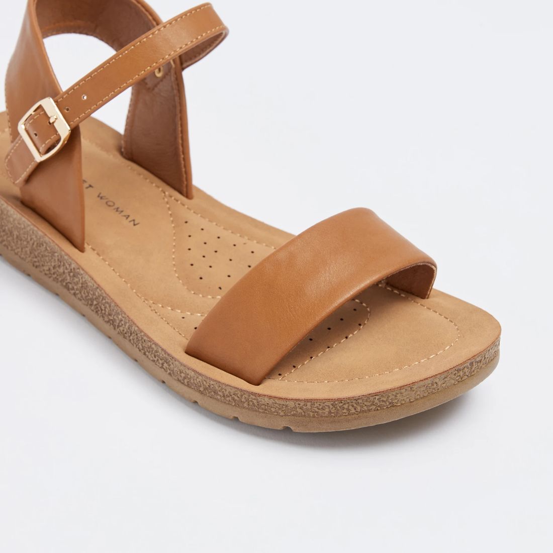 Womens Harley Y Back Flat Sandals - Tan/Brown | Target Australia