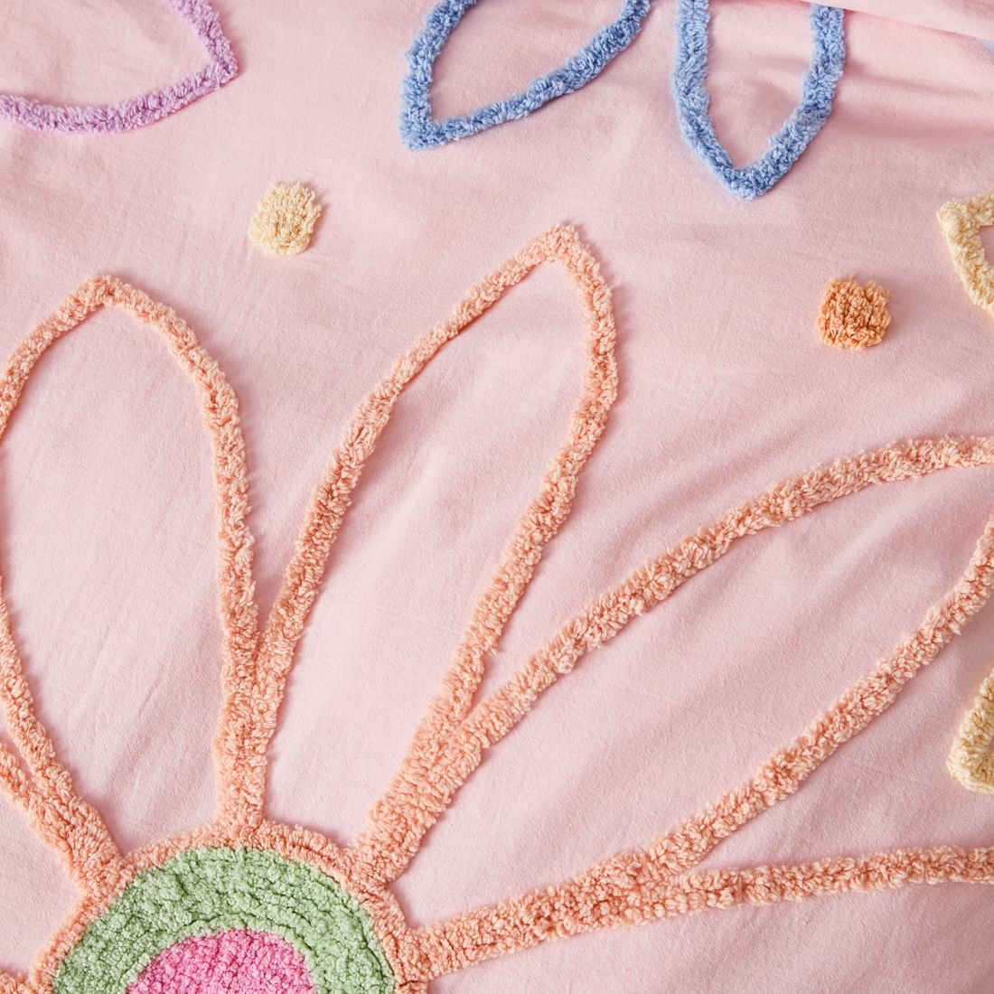 Amelia Tufted Kids Quilt Cover Set | Target Australia