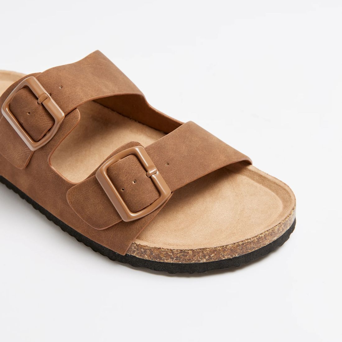 Mens Moulded Cork Sandals - Brown | Target Australia