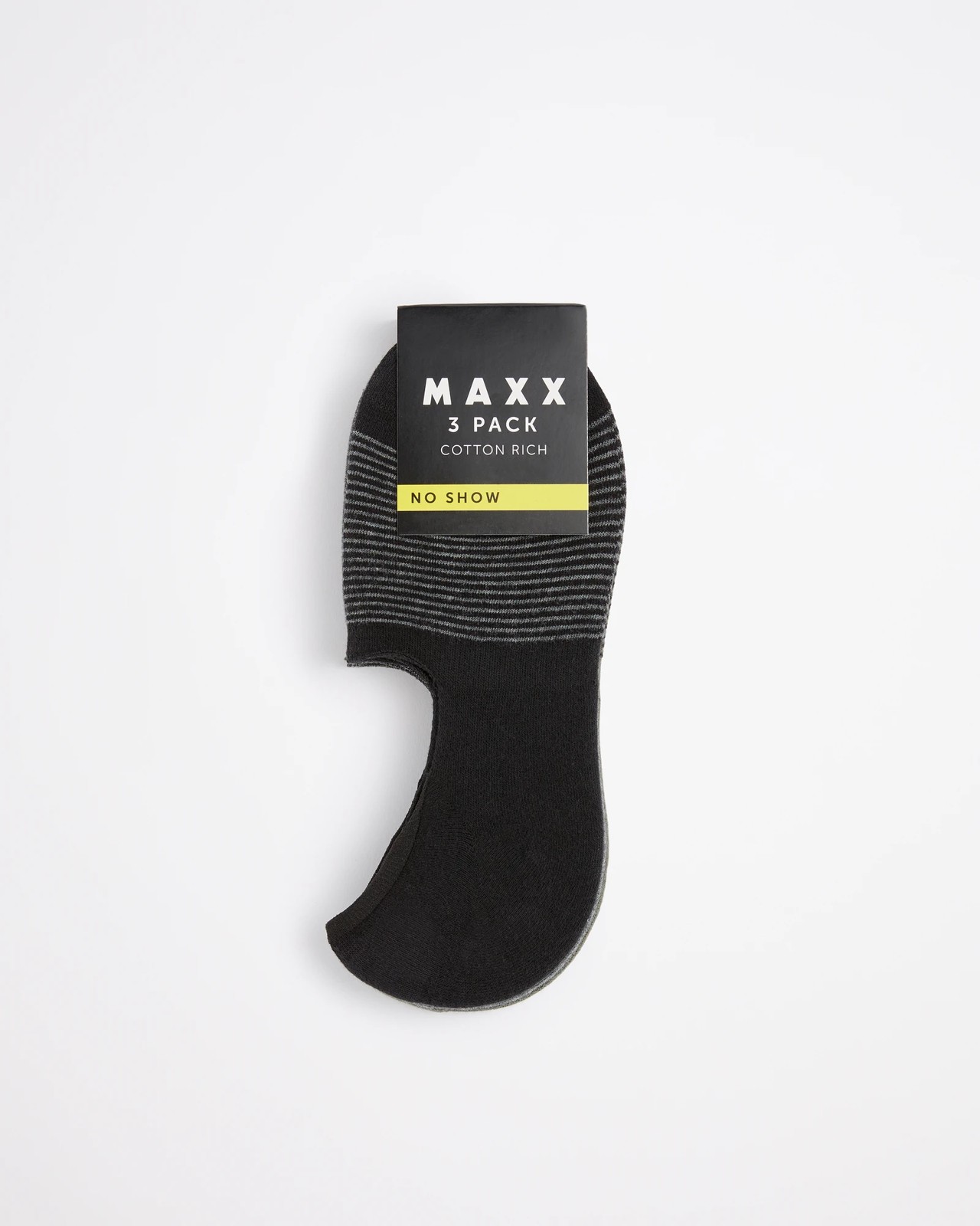 Maxx No Show Socks - 3 Pack | Target Australia