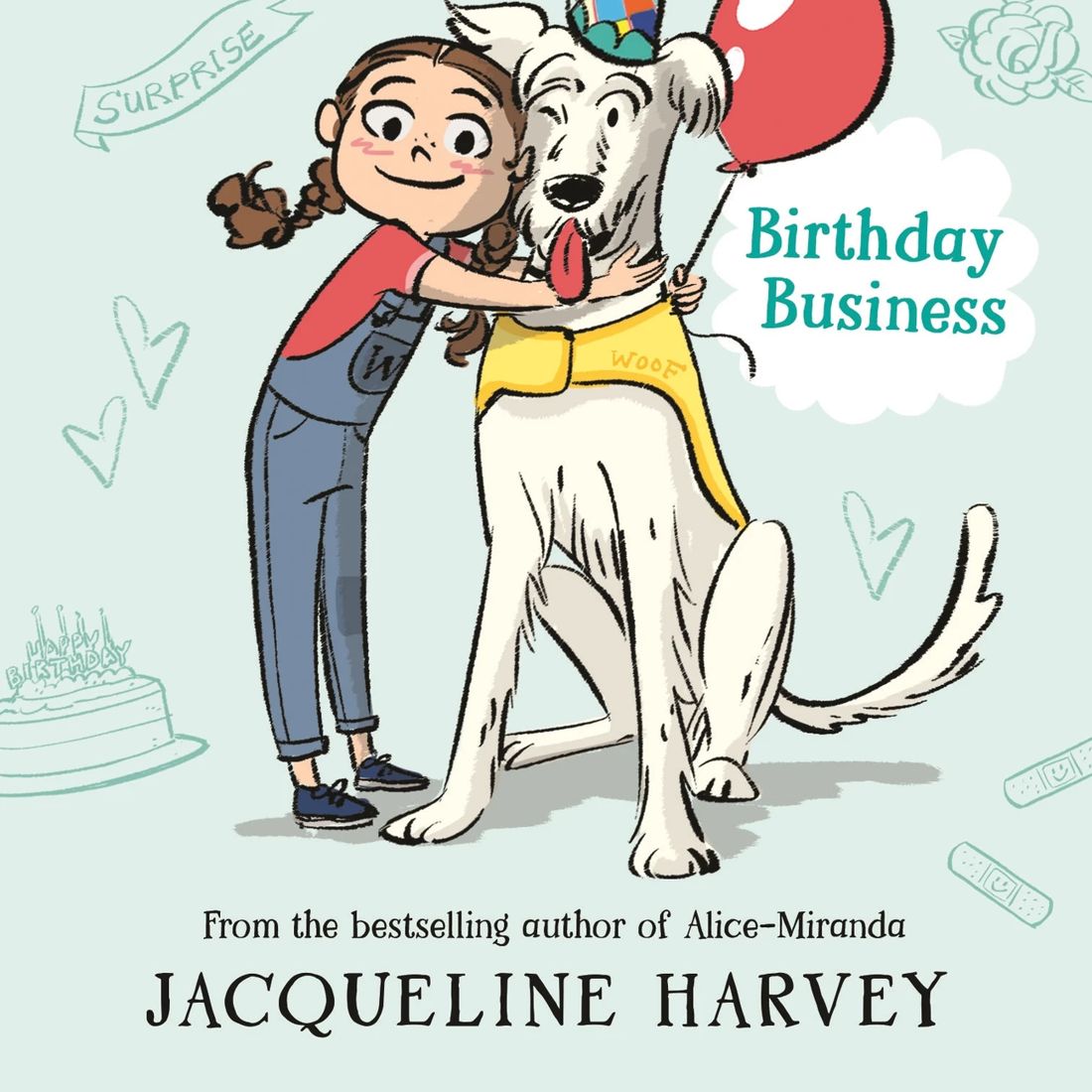 Willa And Woof 2: Birthday Business - Jacqueline Harvey | Target Australia
