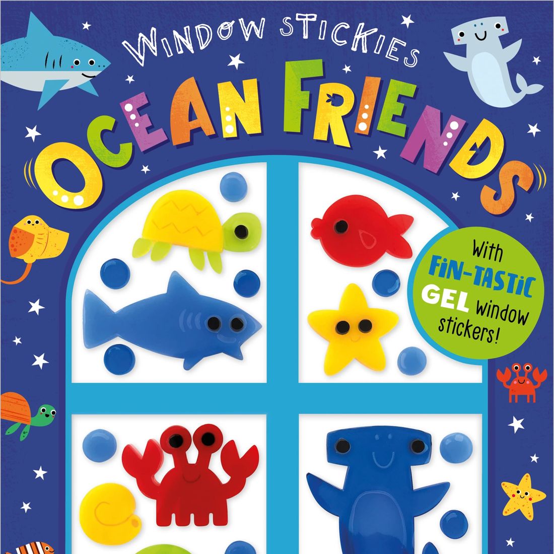 Ocean Friends (Window Stickies) | Target Australia