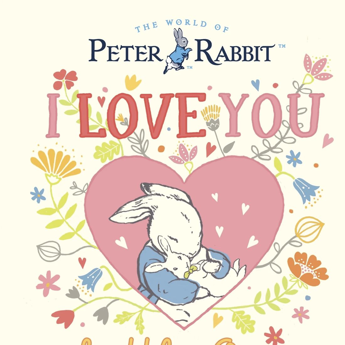 Peter Rabbit I Love You Little One - Beatrix Potter | Target Australia