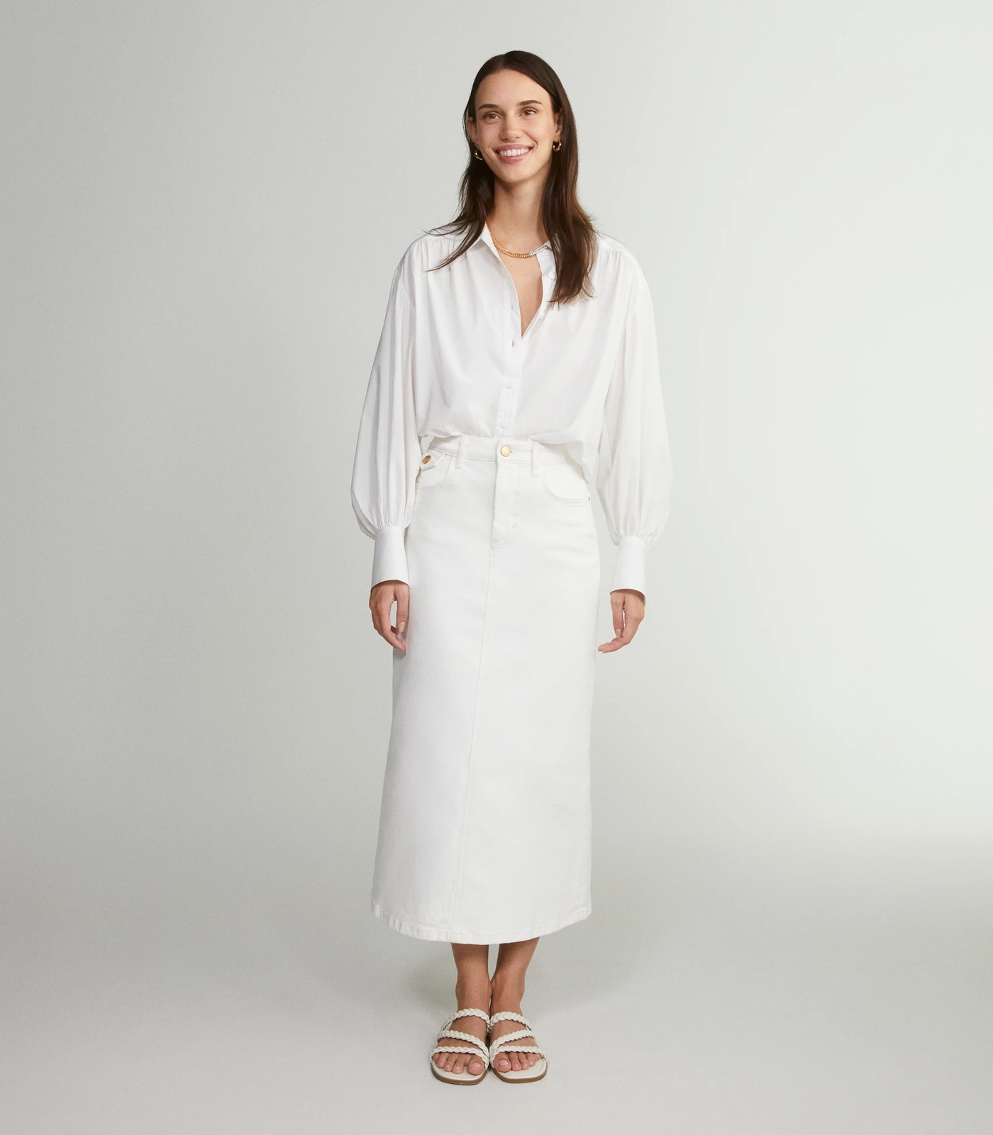 Blouson Sleeve Femme Shirt - Preview | Target Australia
