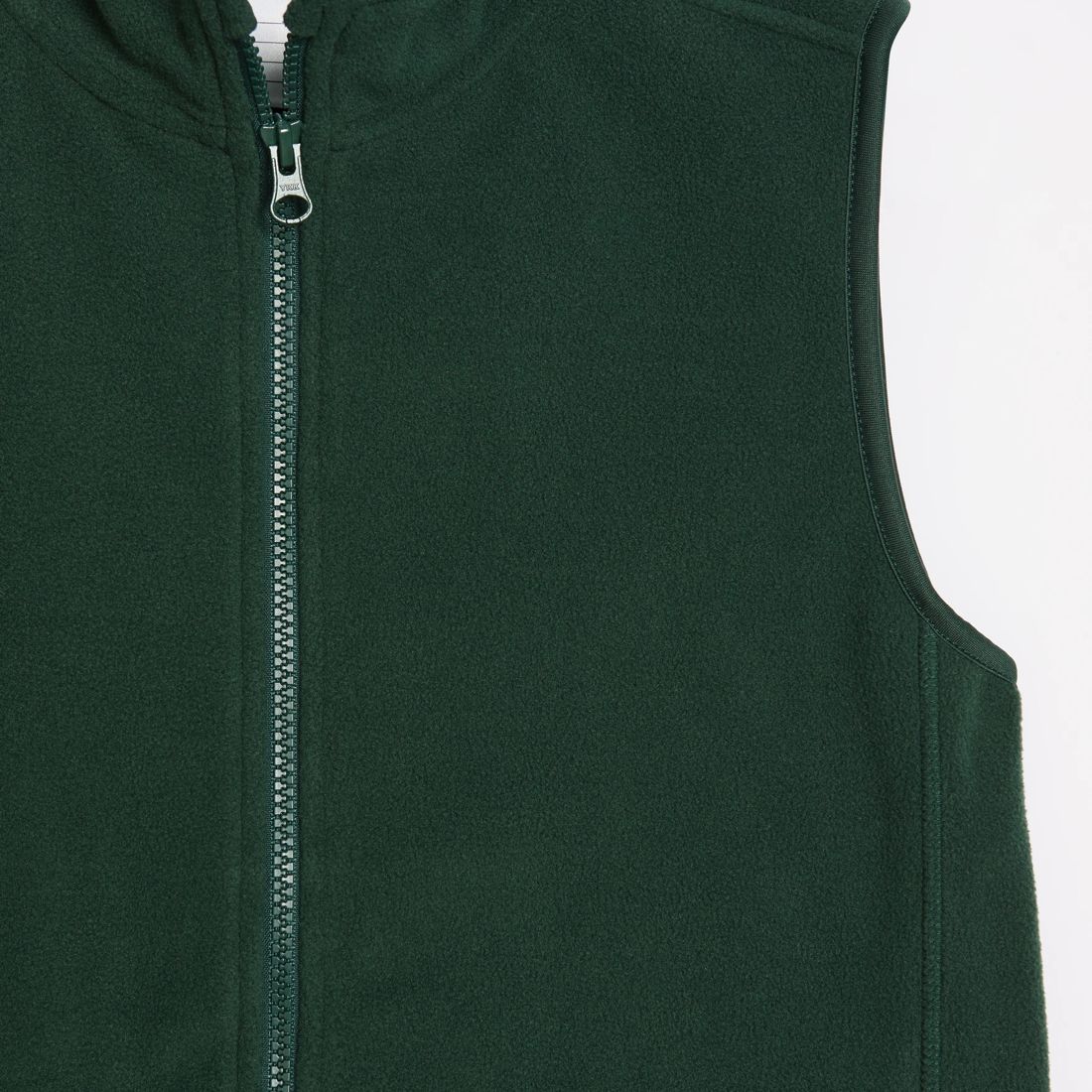 School Polar Fleece Vest - Bottle Green | Target Australia