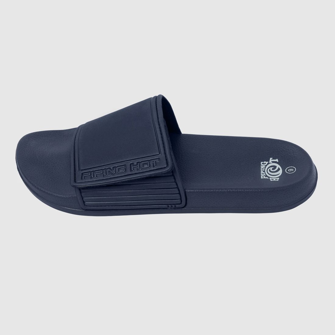 Mens Piping Hot Adjustable Strap Slide | Target Australia