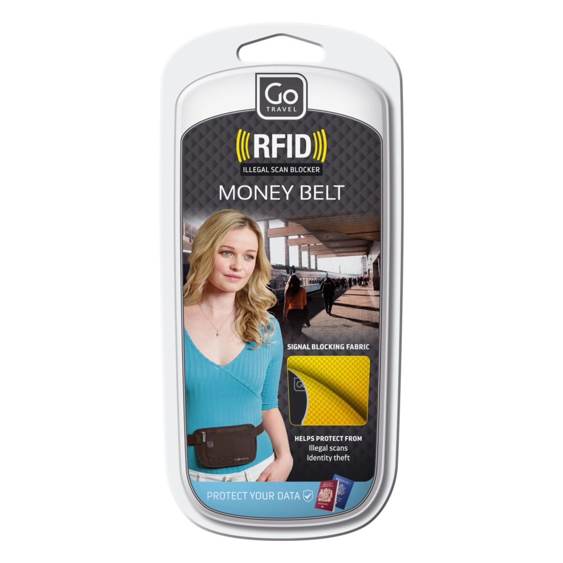 Go Travel Rfid Money Belt 675 | Target Australia