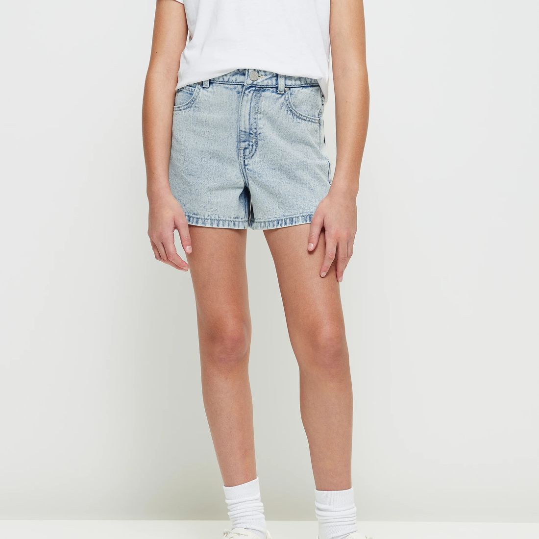 Denim Shorts - Light Blue | Target Australia
