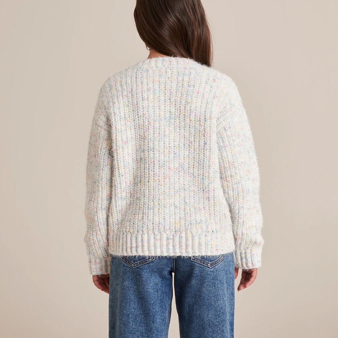 Chunky Chenille Eyelash Knit Jumper - Multi | Target Australia