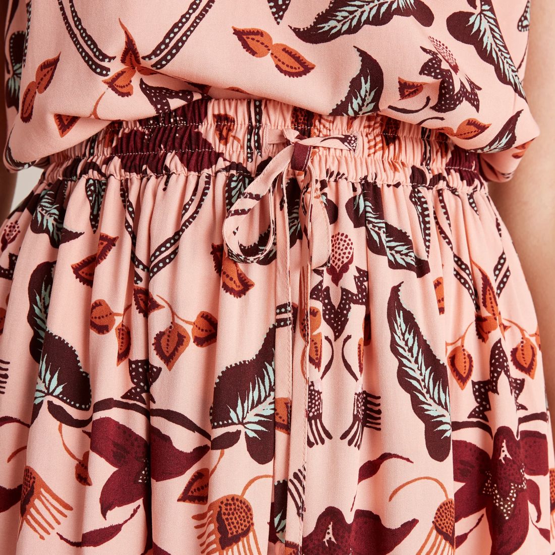 Ruffle Hem Mini Skirt | Target Australia