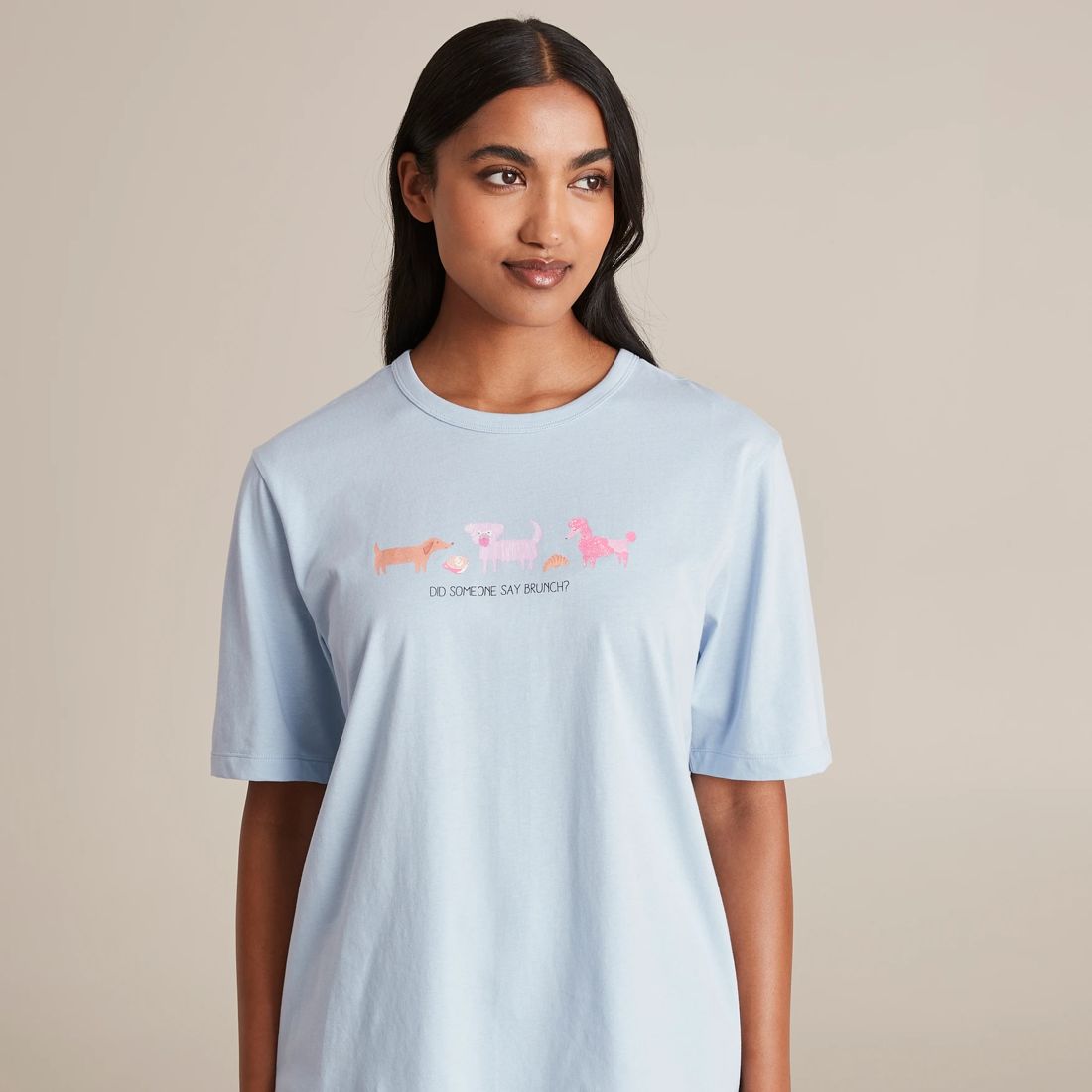 Printed Sleep T-Shirt | Target Australia