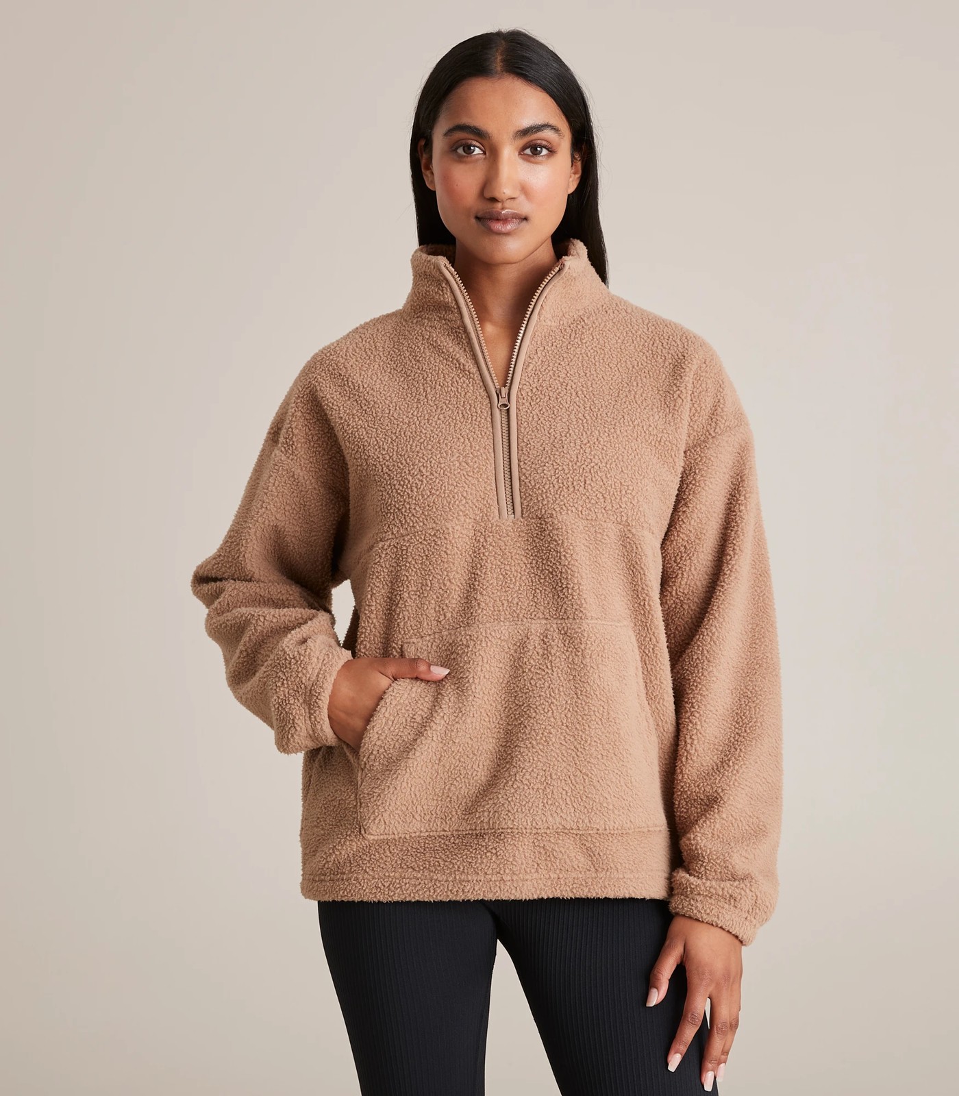 Active 1/4 Zip Polar Fleece Jumper | Target Australia