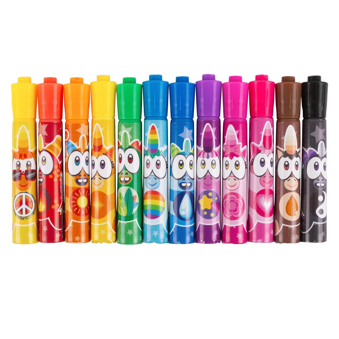 Scenticorns Scented 12 Chisel Tip Markers | Target Australia