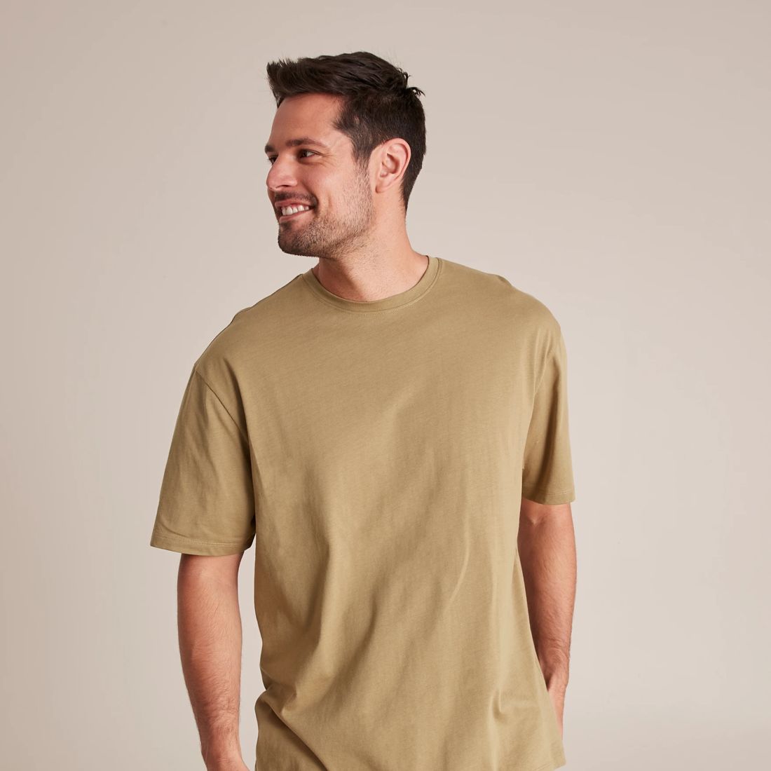 Organic Cotton Oversized T-Shirt | Target Australia