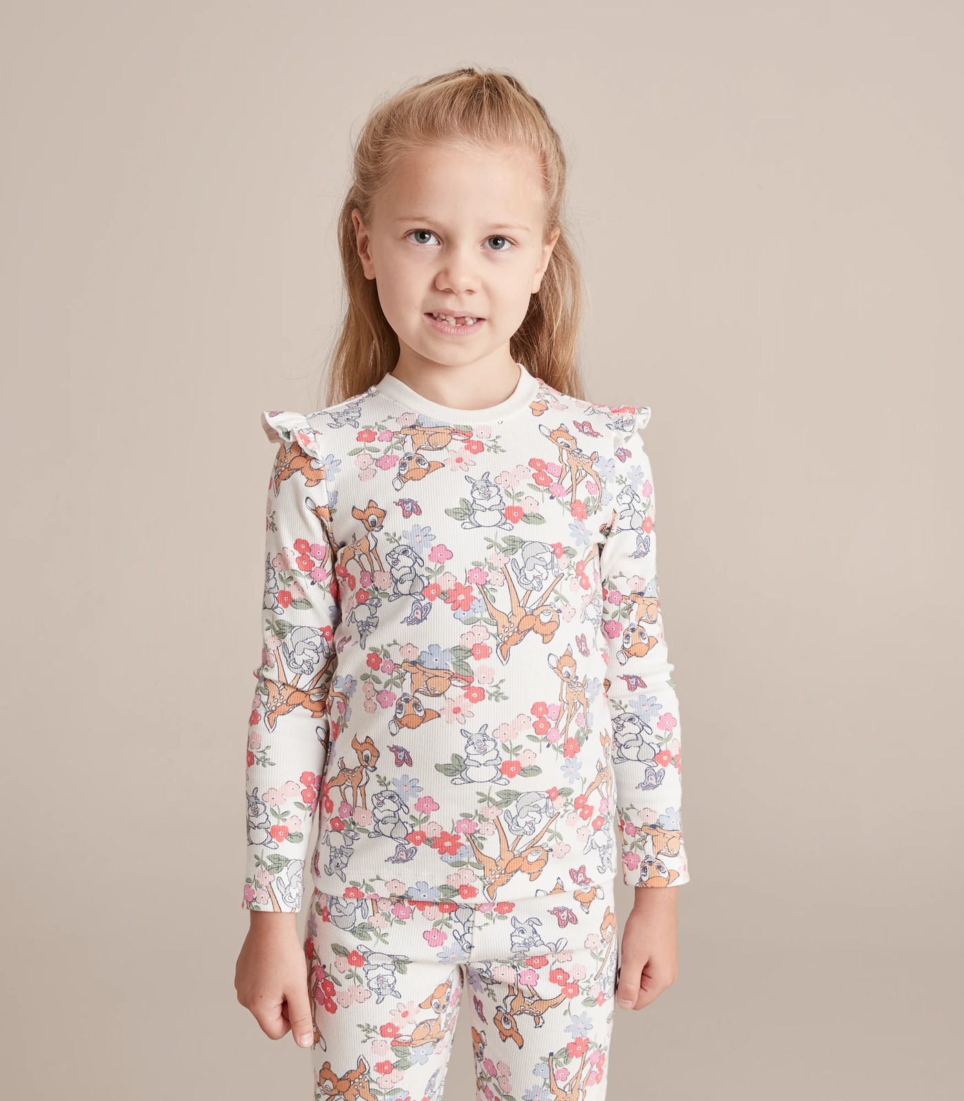 Disney Bambi Cotton Rib Pyjama Set | Target Australia Disney Bambi Cotton Rib Pyjama Set | Target Australia
