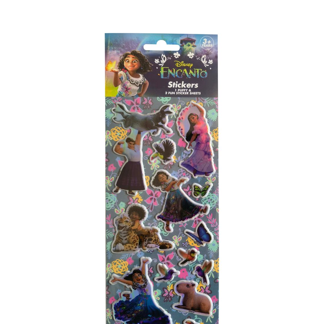 Disney Encanto 3 Pack Puffy Stickers | Target Australia