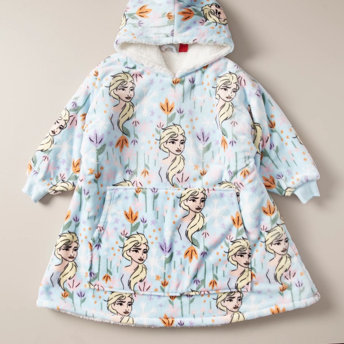 Kids Disney Frozen Fleece Oversized Hoodie | Target Australia