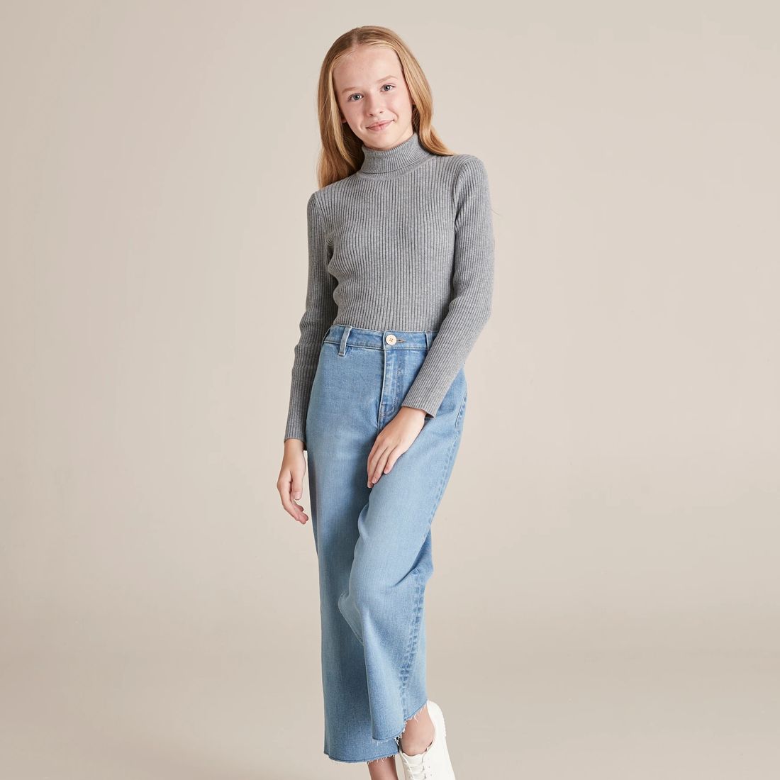 Rib Knit Skivvy | Target Australia
