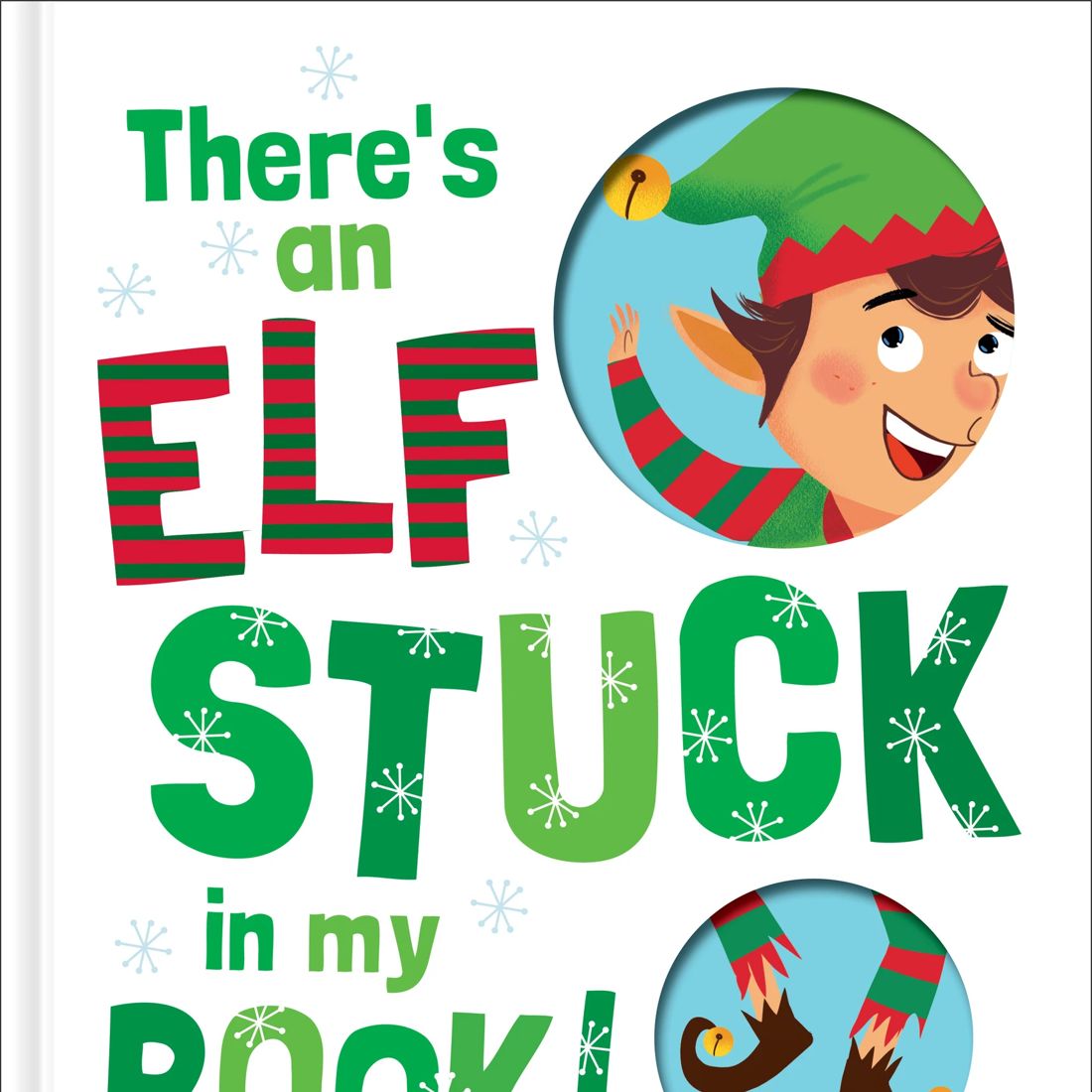 Theres An Elf Stuck In My Book | Target Australia
