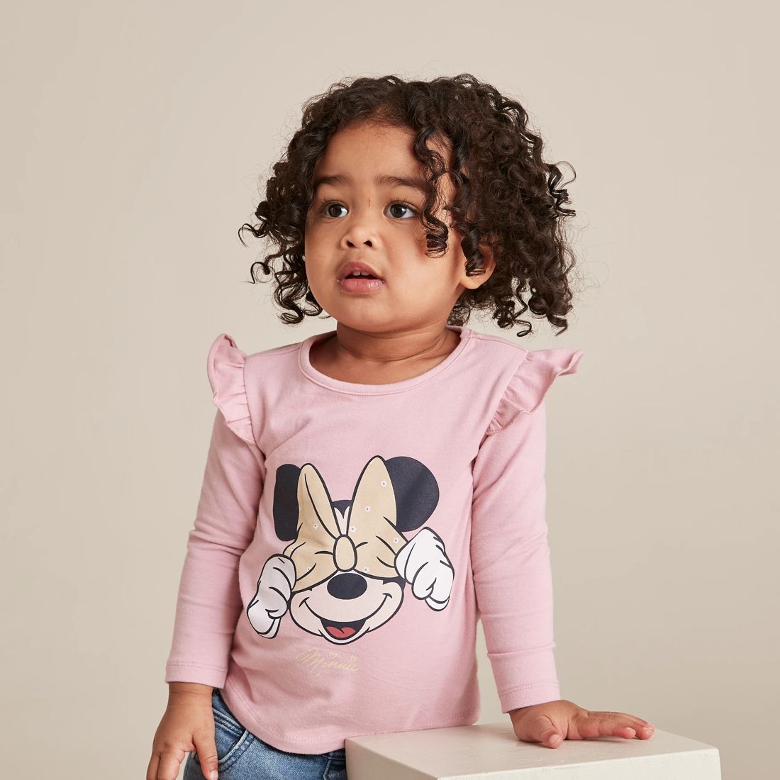 Baby Disney Minnie Mouse Top | Target Australia