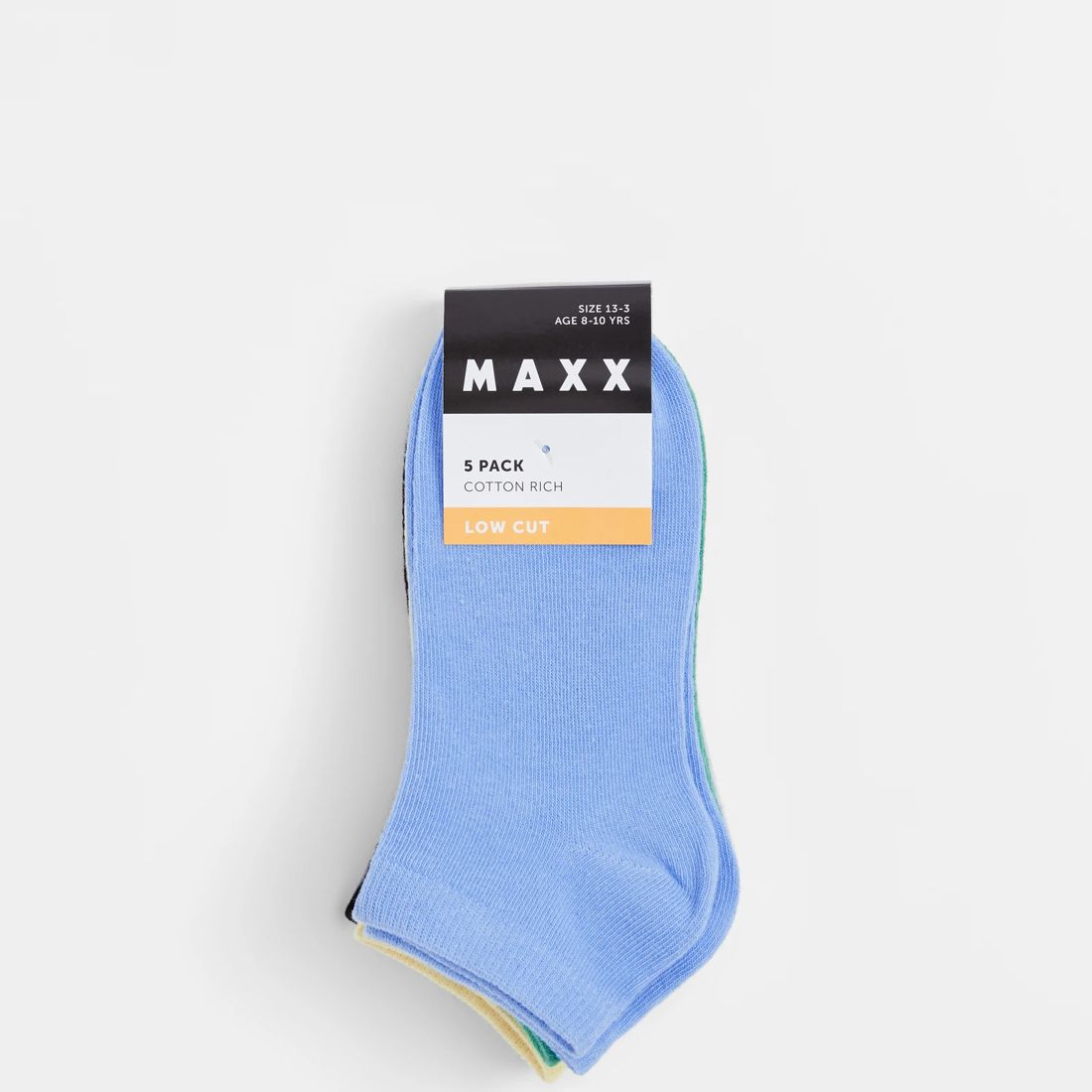 Kids Low Cut Socks - Maxx - 5 Pack | Target Australia