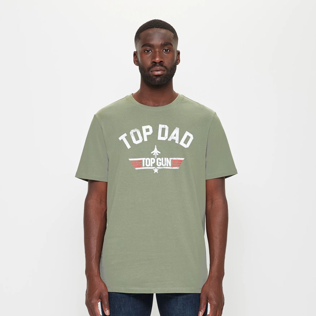 Top Gun Father's Day Top Dad Print T-Shirt | Target Australia