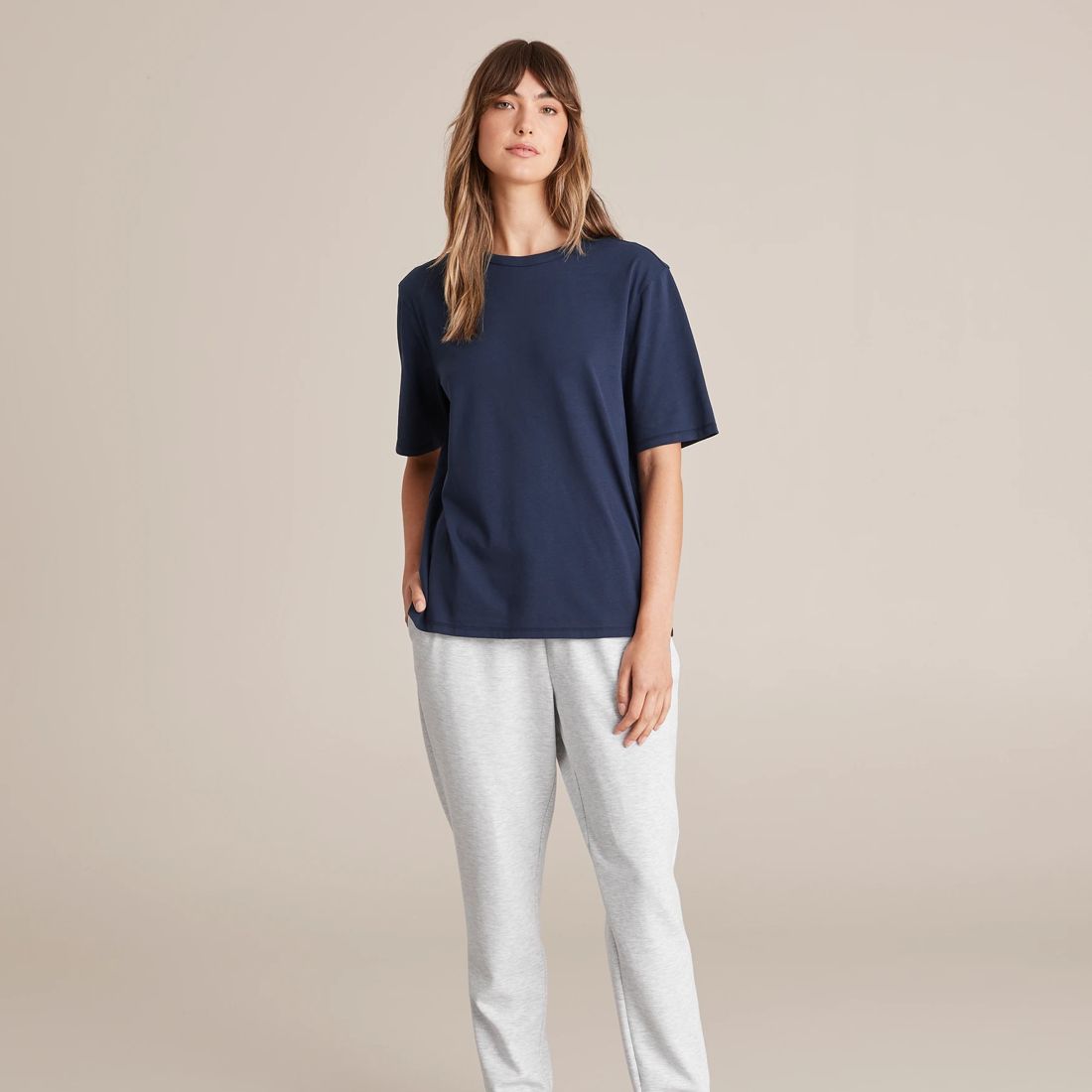 Core Sleep T-Shirt - Peacoat Blue | Target Australia