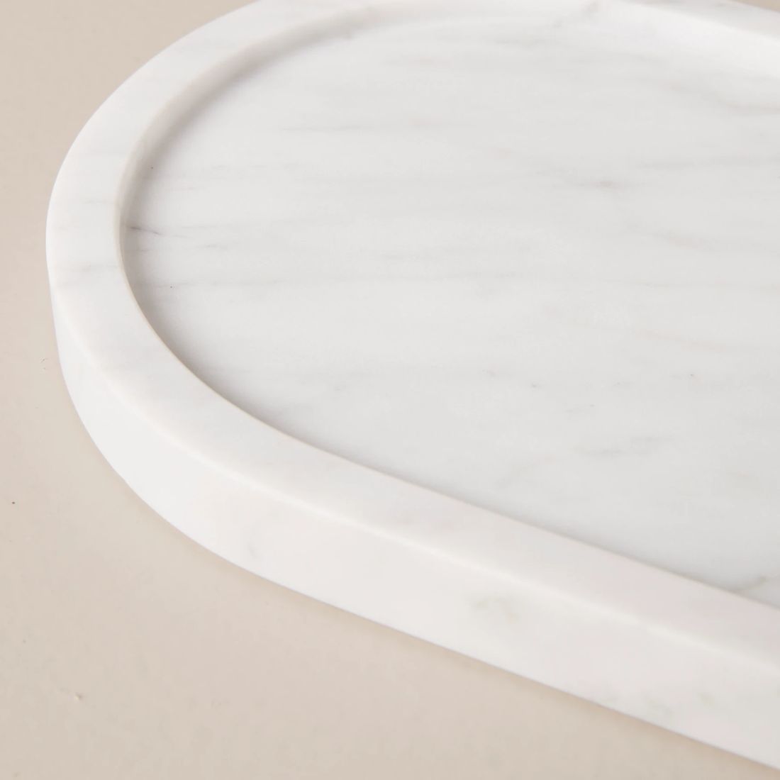 Alfie Marble Oblong Tray | Target Australia