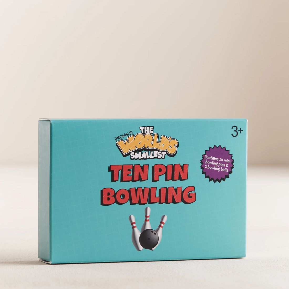 Ten Pin Bowling Game - The World's Smallest | Target Australia