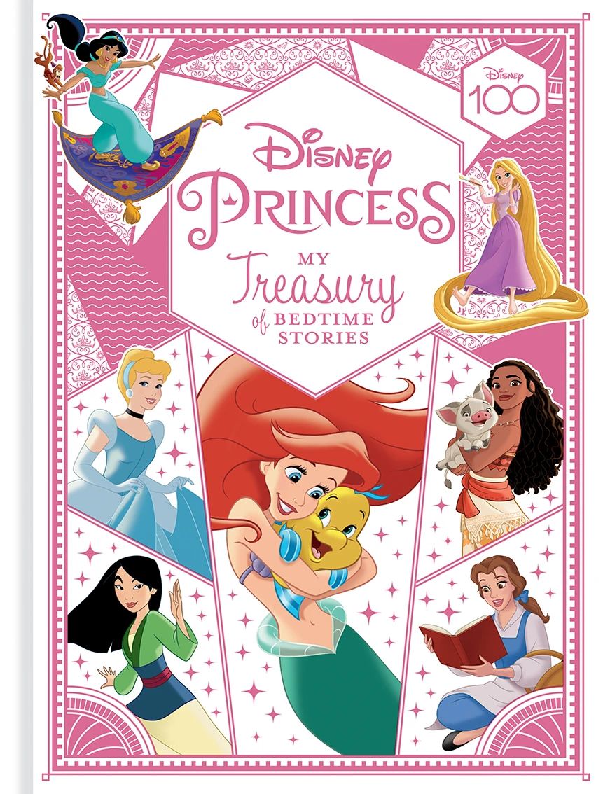 Disney 100: My Treasury of Bedtime Stories (Disney Princess: Deluxe ...
