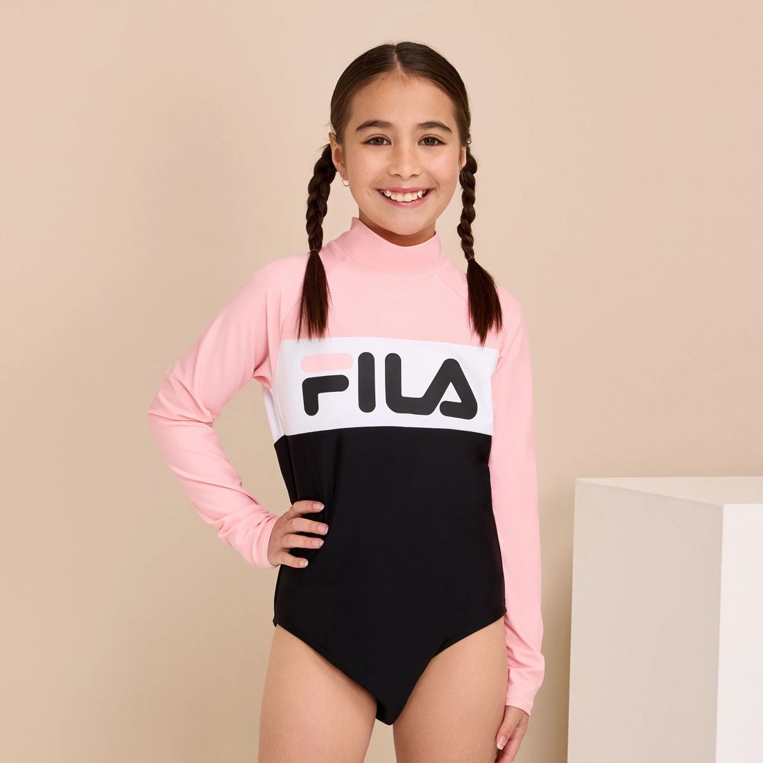 Fila Spliced Swim Surfsuit | Target Australia