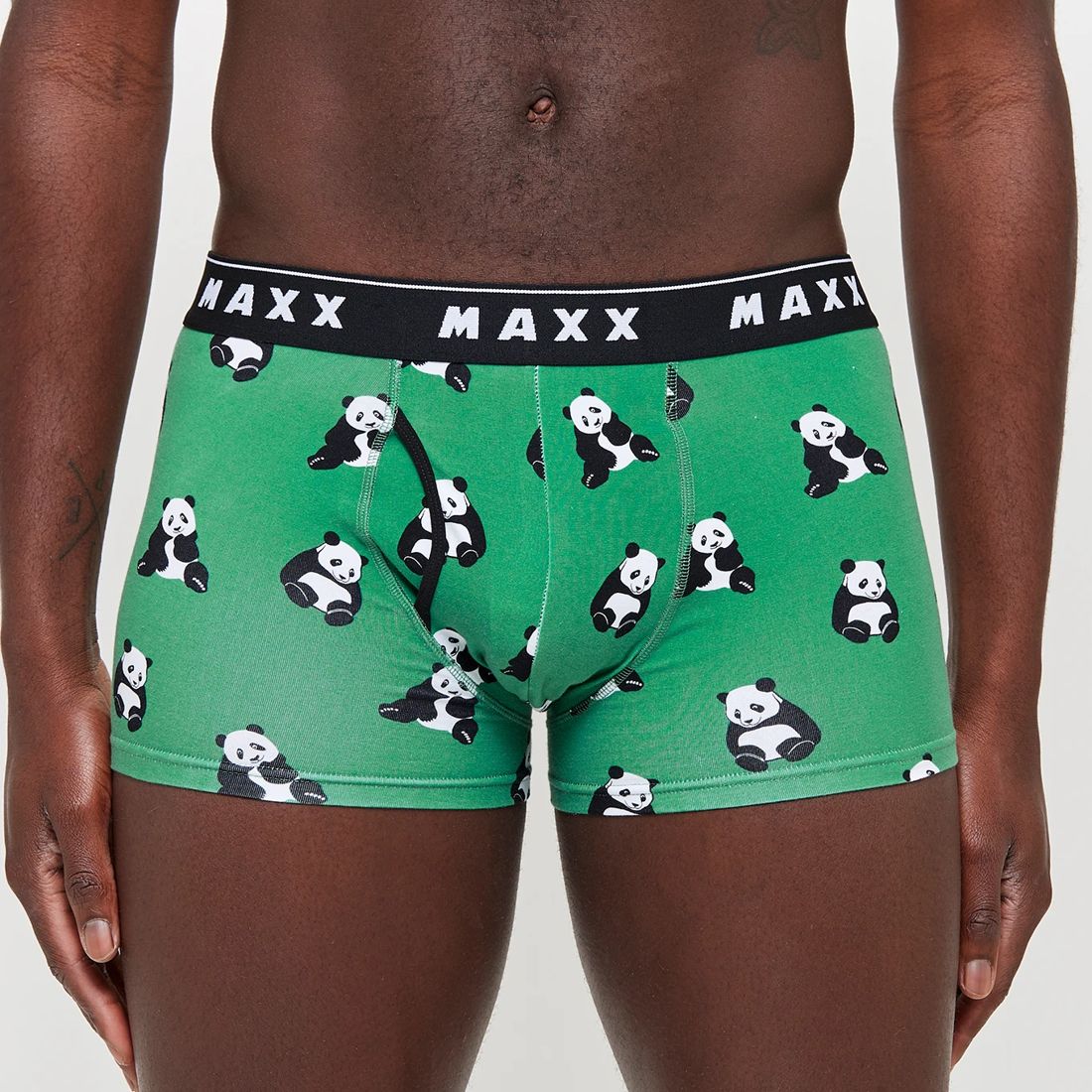 Maxx Flyfront Trunks - Panda | Target Australia