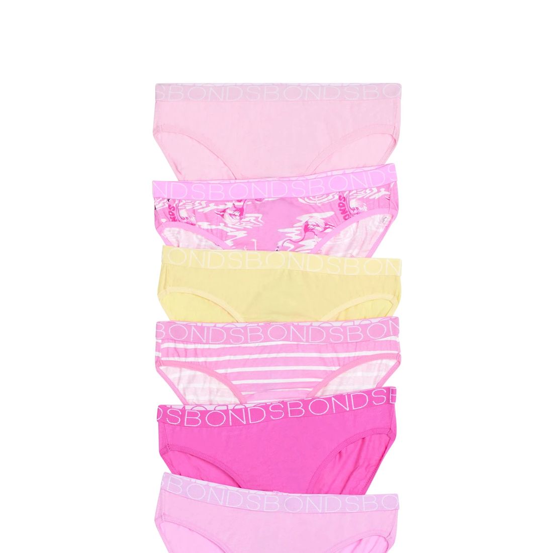 7 Pack Bonds Girls Bikini Briefs | Target Australia