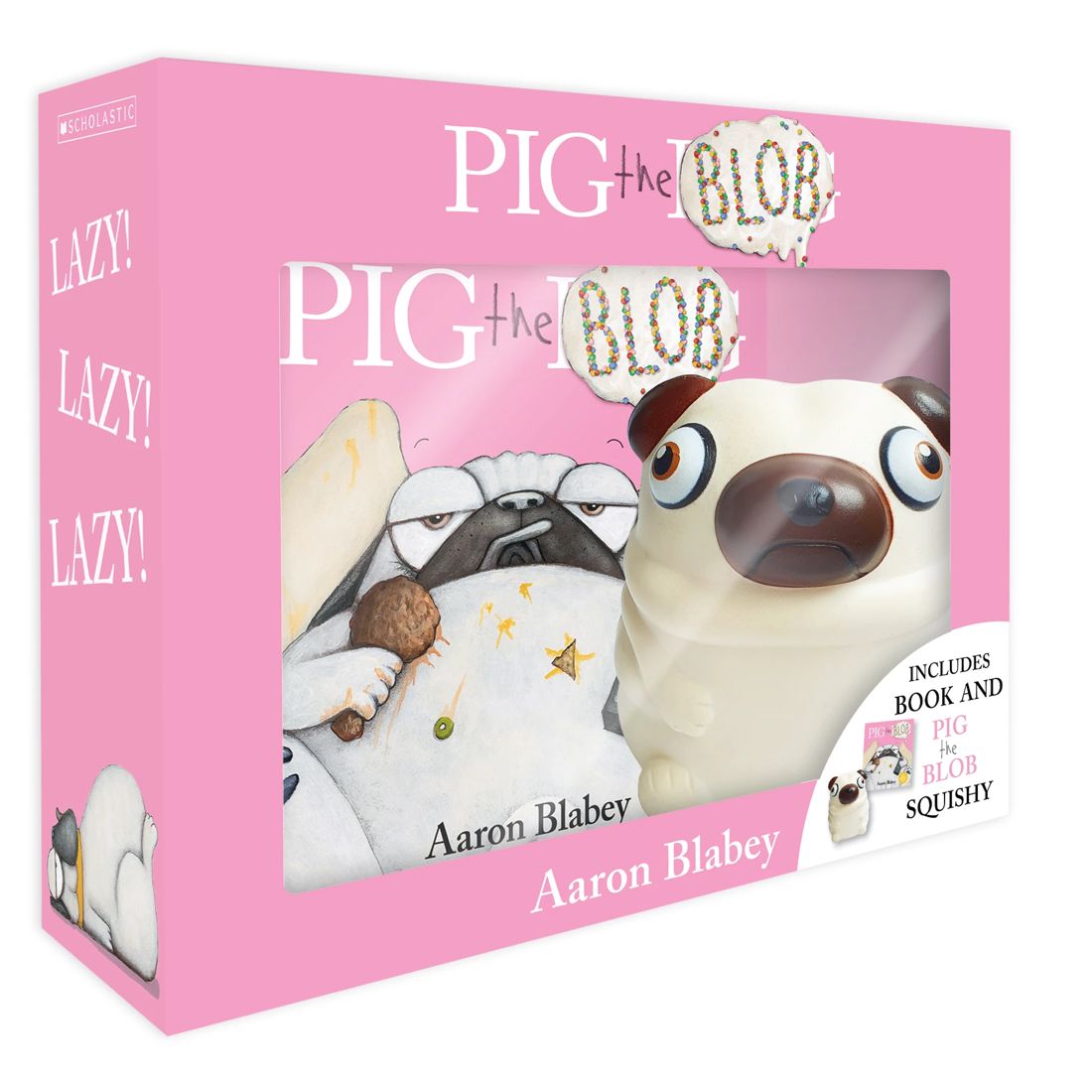 Pig The Blob With Squishy Boxed Set - Aaron Blabey | Target Australia