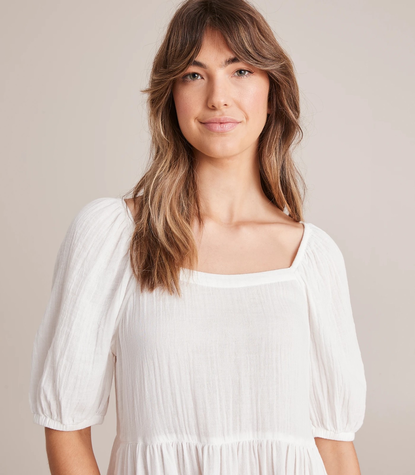 Double Cloth Tiered Mini Dress Target Australia