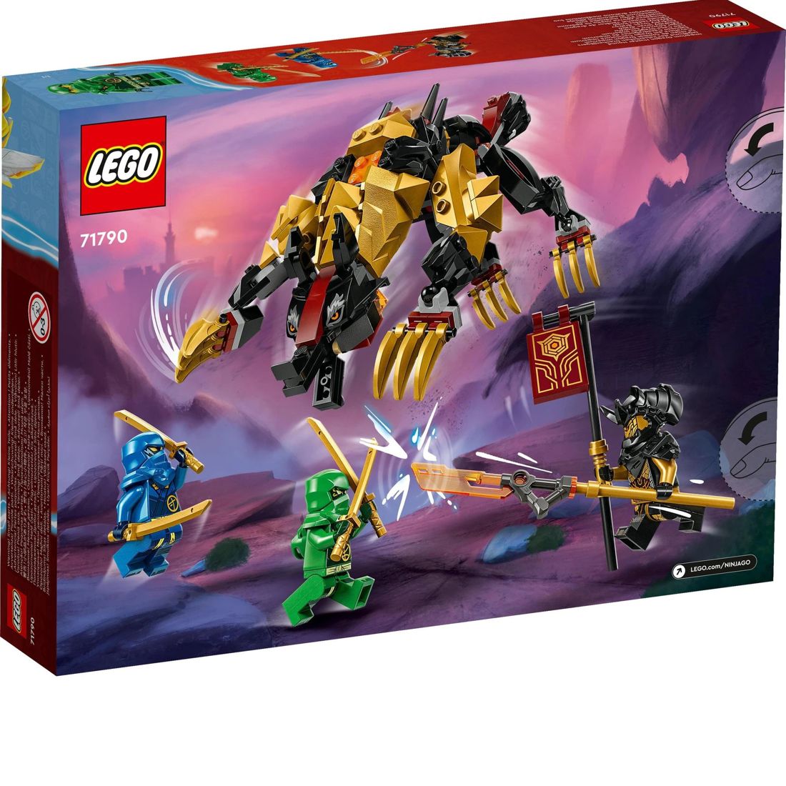 LEGO® NINJAGO Imperium Dragon Hunter Hound 71790 | Target Australia