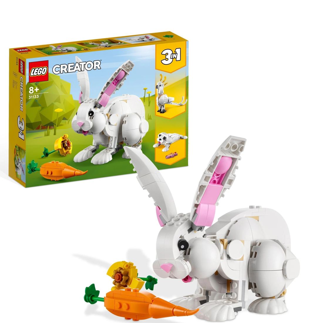 LEGO® Creator 3in1 White Rabbit 31133 | Target Australia