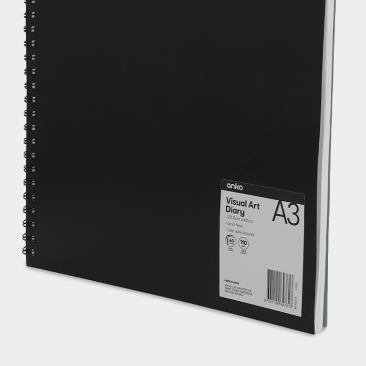 A3 Visual Art Diary - Anko | Target Australia A3 Visual Art Diary - Anko | Target Australia