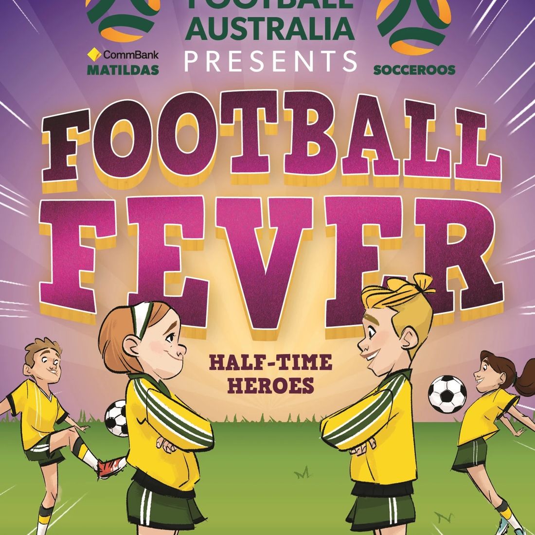 Football Fever 2: Half-Time Heroes - Kristin Darell | Target Australia