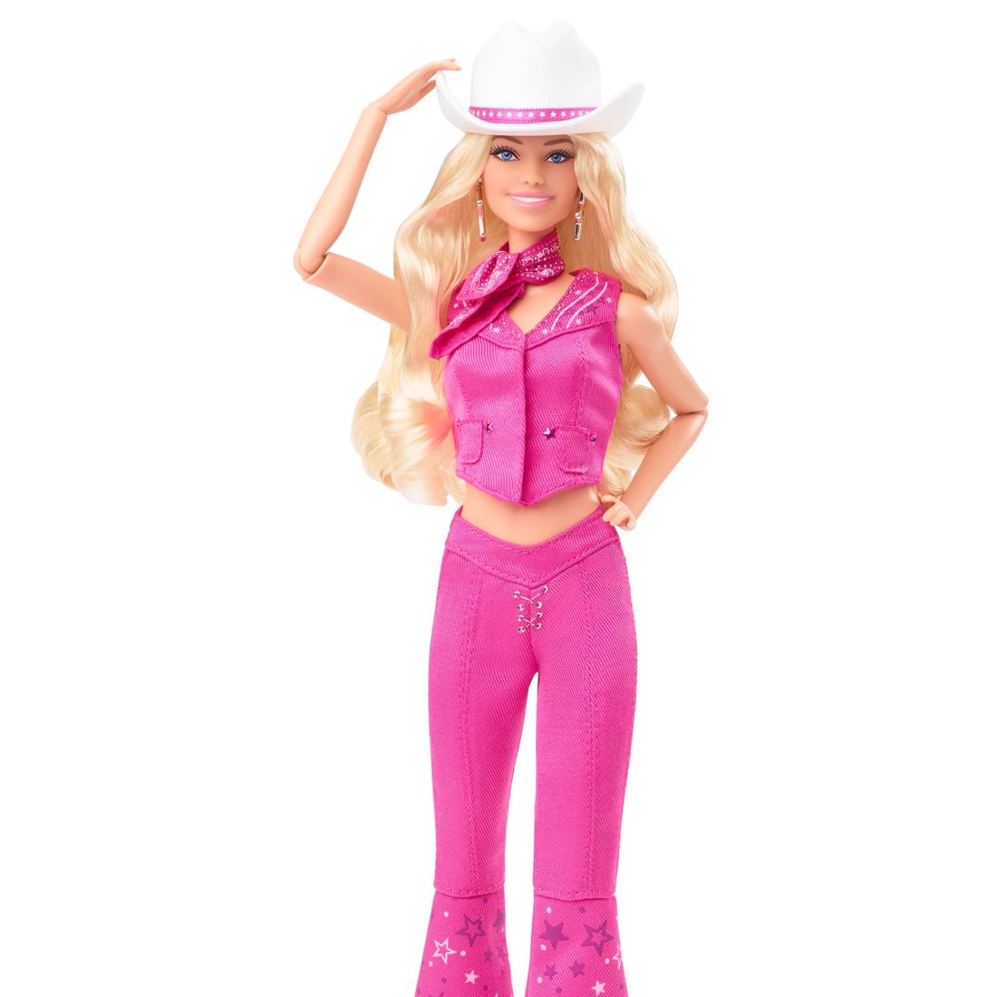 Barbie Movie Barbie in Pink Western Outfit | Target Australia