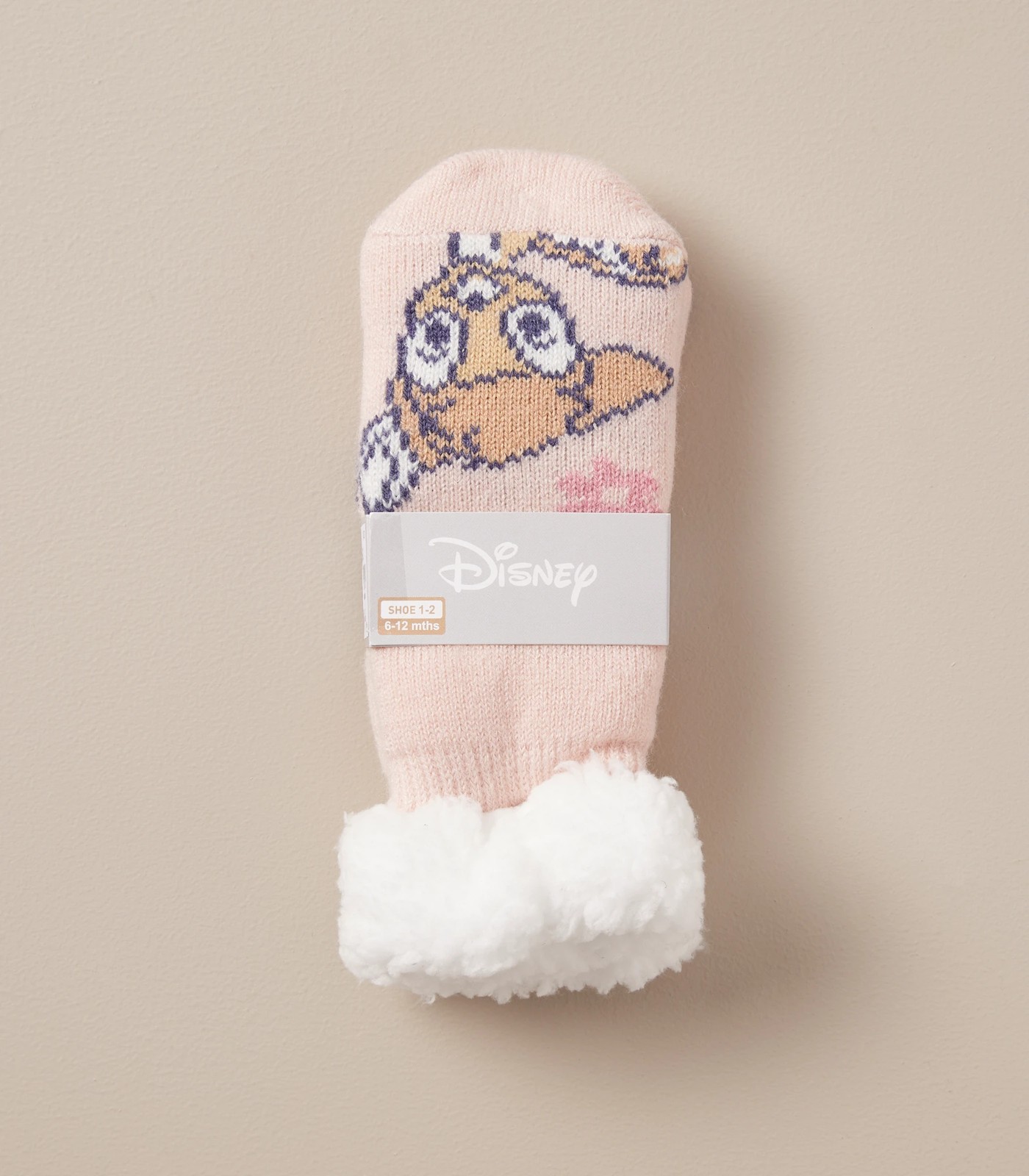 Baby Disney Bambi Fleece Home Sock | Target Australia