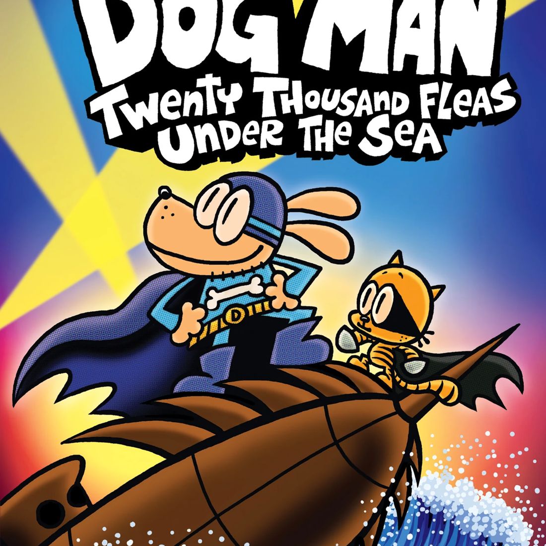 Dog man #11: Twenty Thousand Fleas Under the Sea - Dav Pilkey | Target ...