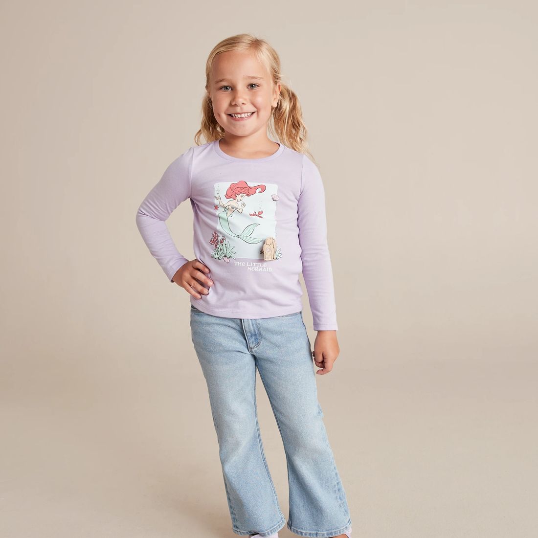 Disney Ariel Novelty Top | Target Australia
