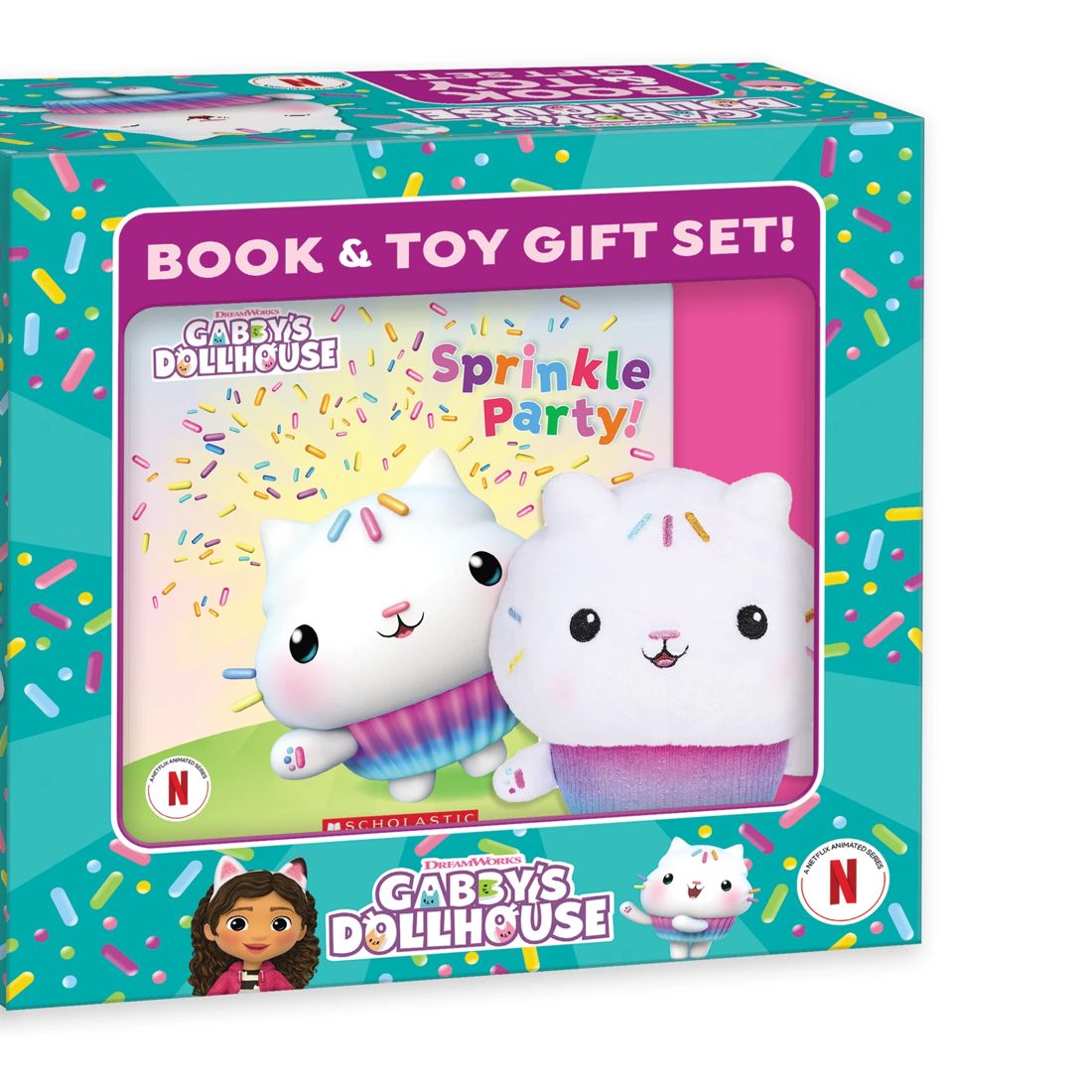 Gabby's Dollhouse: Plush & Book | Target Australia