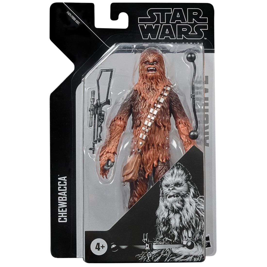 Star Wars The Black Series Archive Chewbacca - Star Wars: A New Hope 6 ...