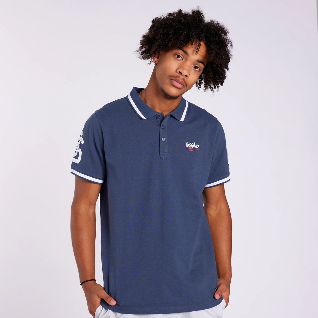 Mossimo Griffith Polo Shirt - Washed Blue | Target Australia
