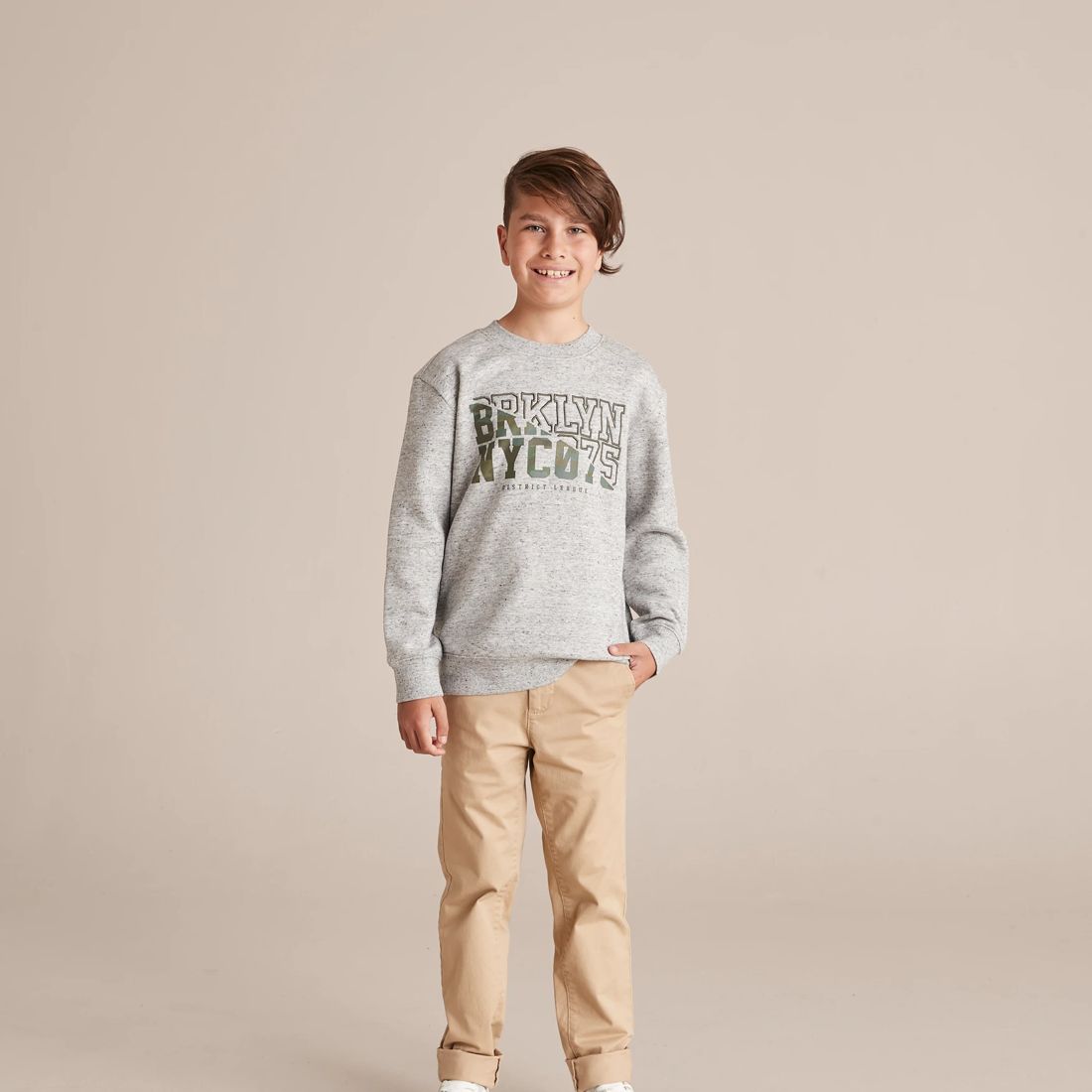 Brooklyn Print Jumper | Target Australia