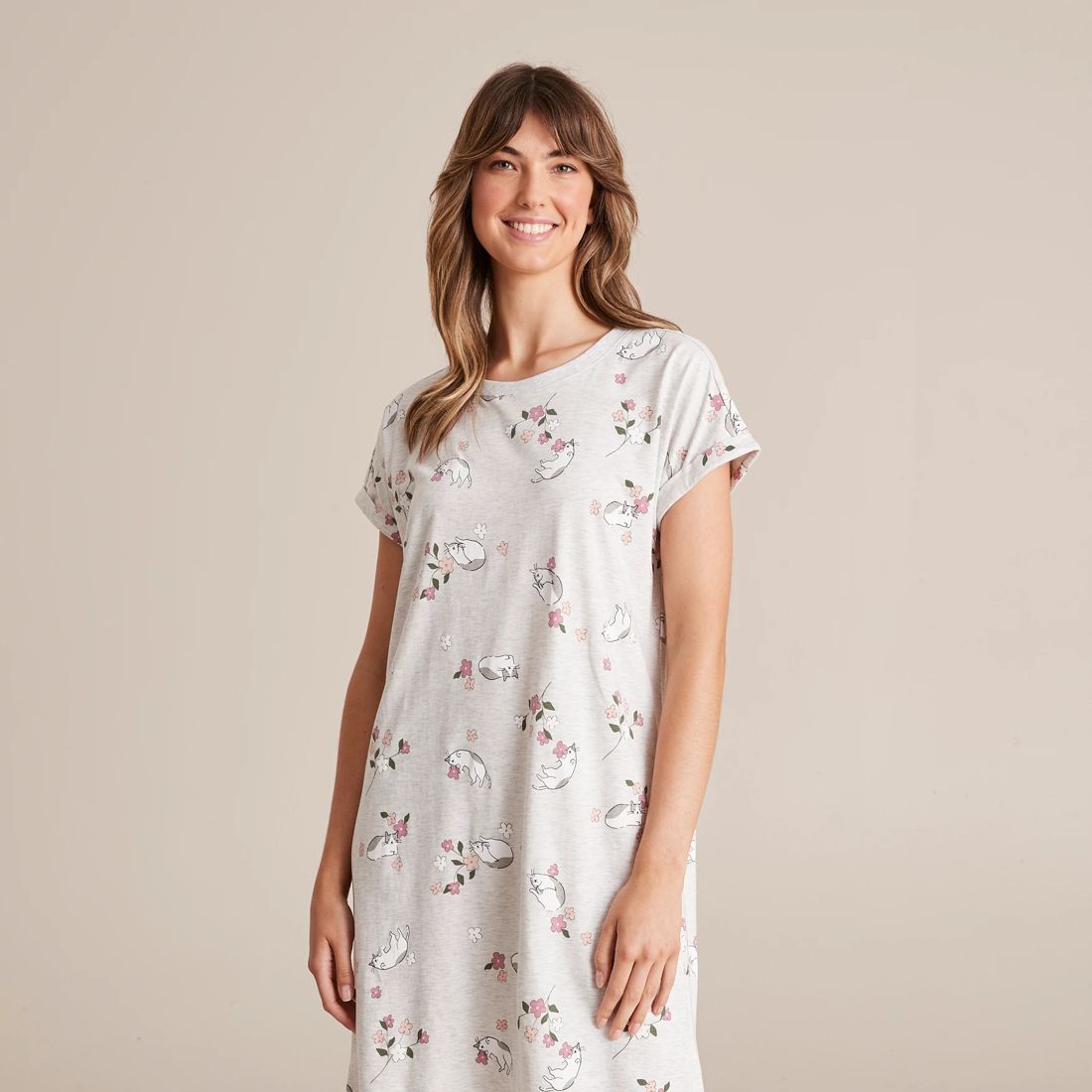 Print Sleep T-Shirt Nightie | Target Australia