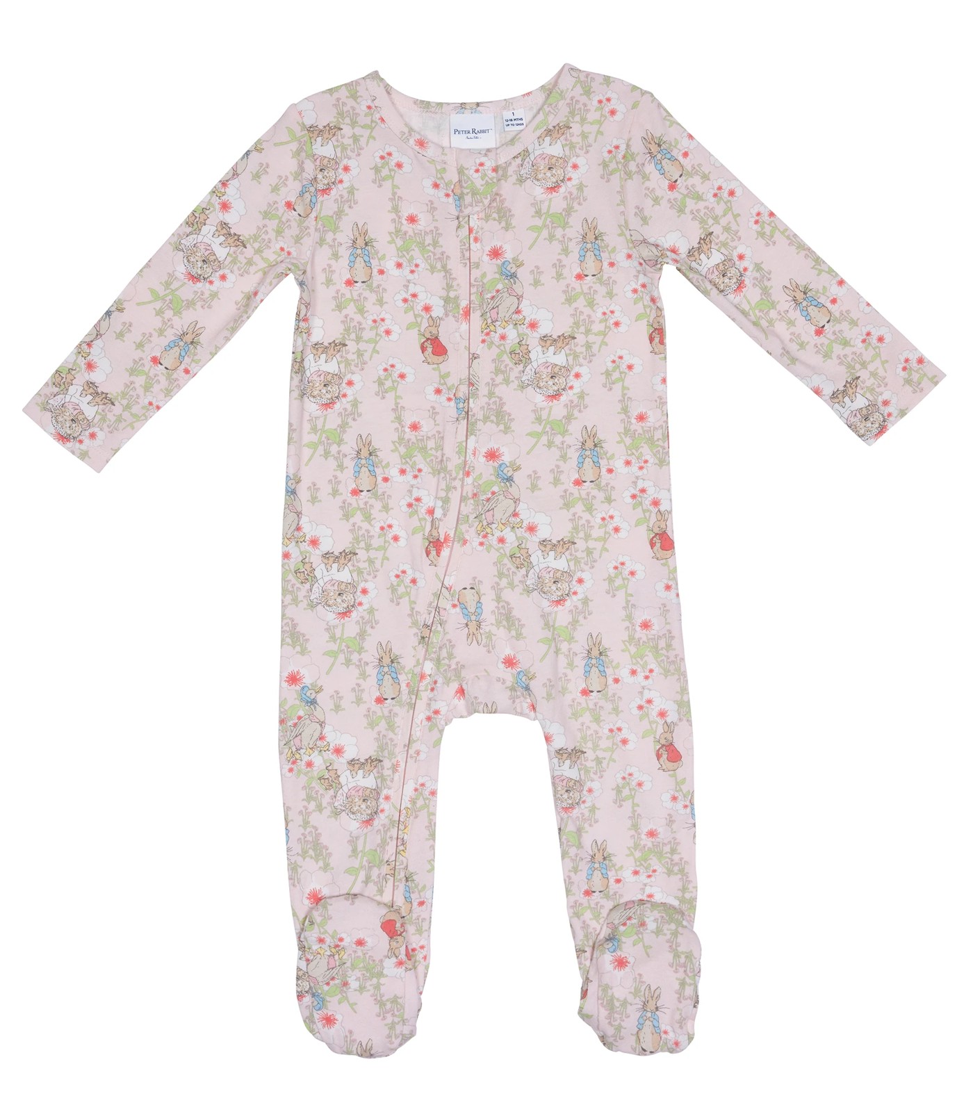 Peter Rabbit Baby Zip Coverall | Target Australia