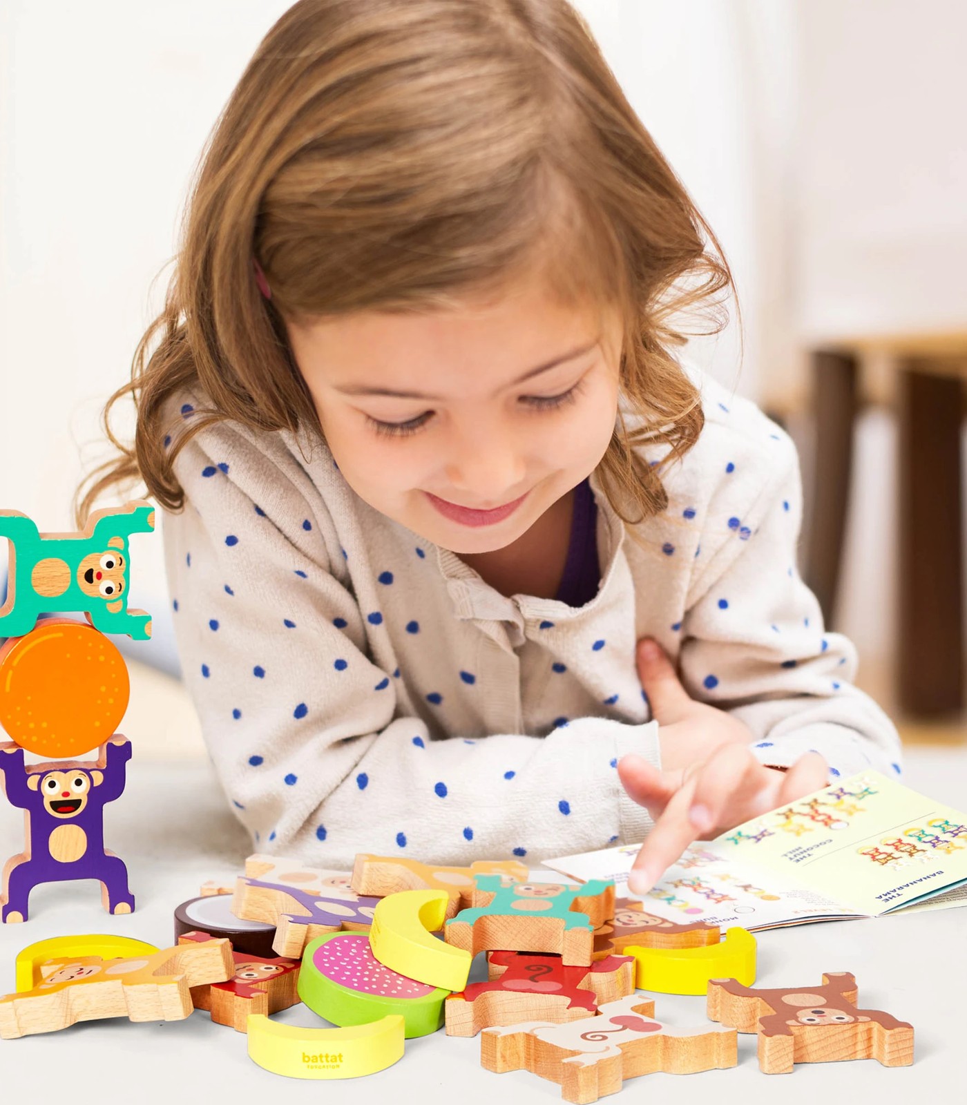 Battat Education Stacking Monkeys Wooden Stacking Toys | Target Australia Battat Education Stacking Monkeys Wooden Stacking Toys | Target Australia